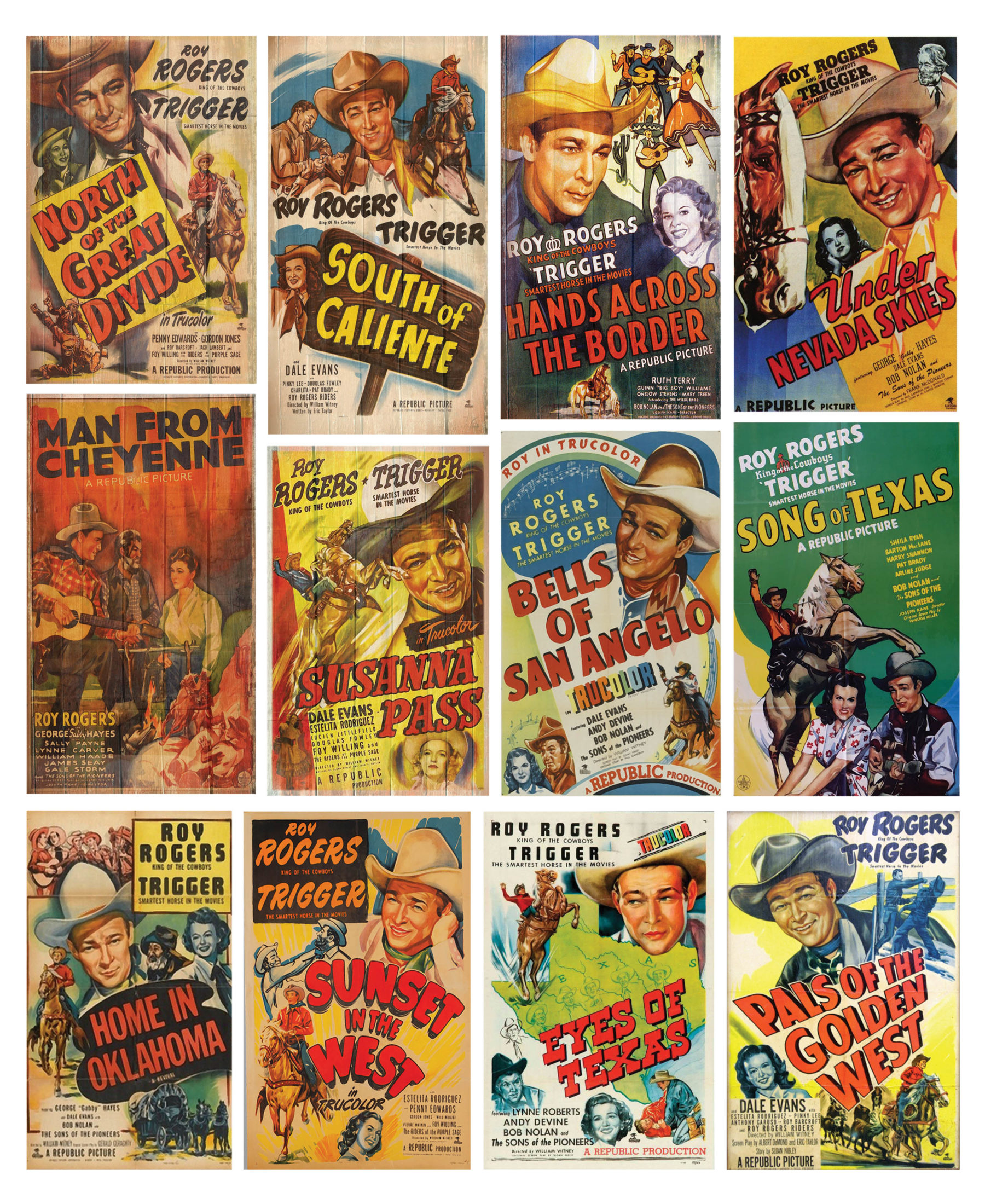 Roy and Dale Movies | Roy Rogers